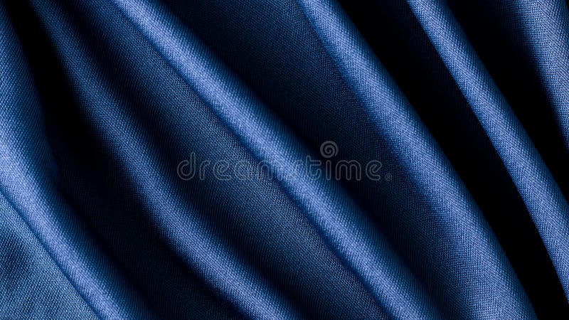 Blue Fabric Cloth Background Texture Stock Image - Image of abstract ...