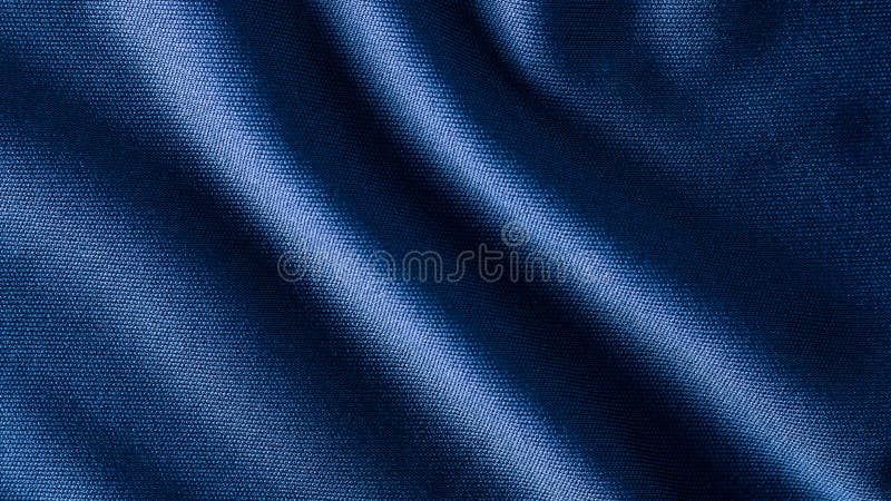 Blue Fabric Cloth Background Texture Stock Photo - Image of background ...