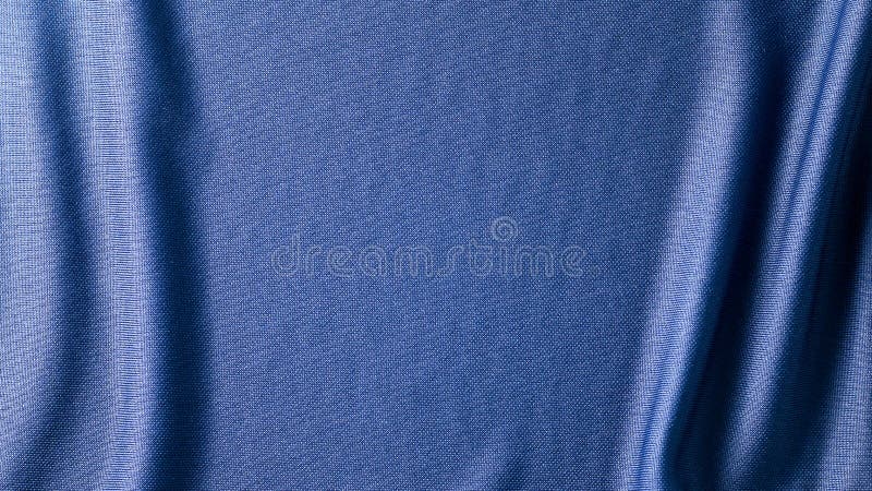 Blue Fabric Cloth Background Texture Stock Image - Image of textured ...