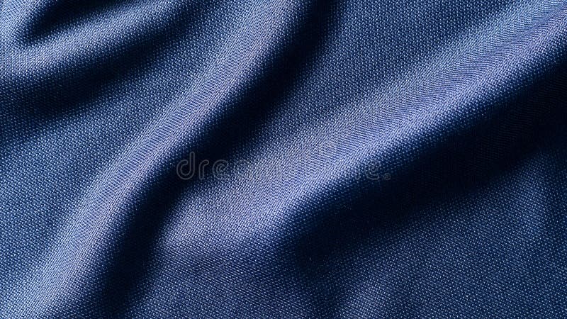 Blue Fabric Cloth Background Texture Stock Photo - Image of canvas ...