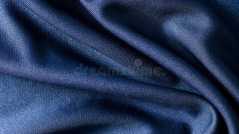 Blue Fabric Cloth Background Texture Stock Image - Image of wallpaper ...