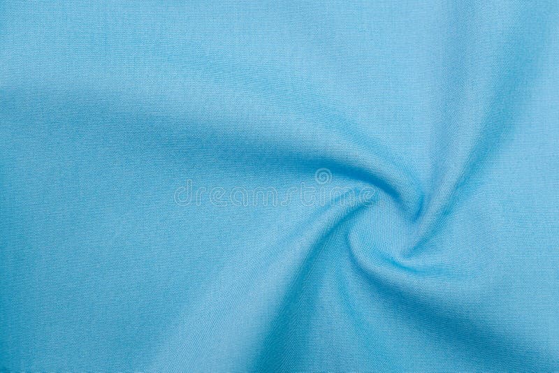 Blue Fabric Cotton Texture for Background Stock Image - Image of color ...