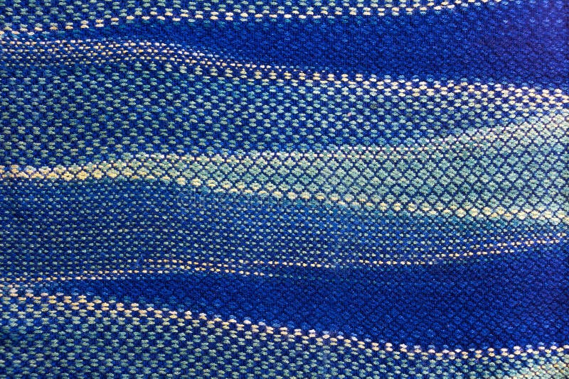 Blue Fabric Pattern Background Stock Photo - Image of blank, dark: 86355238