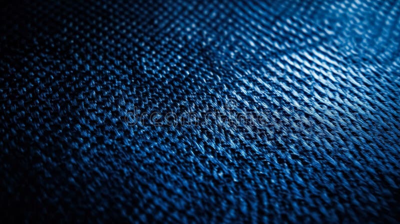 Blue Fabric with a Pattern of Lines Stock Image - Image of backdrop ...