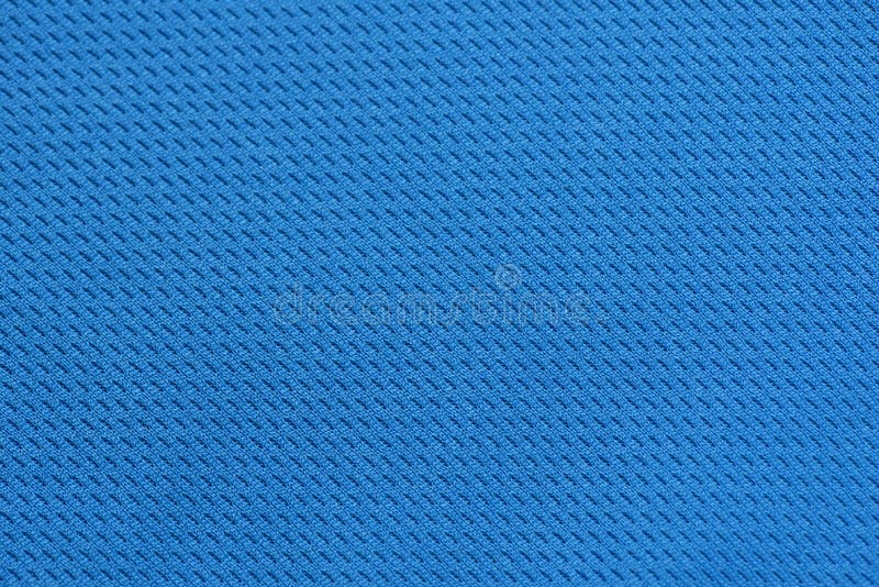 Blue Fabric Pattern Texture Stock Photo - Image of detail, backdrop ...