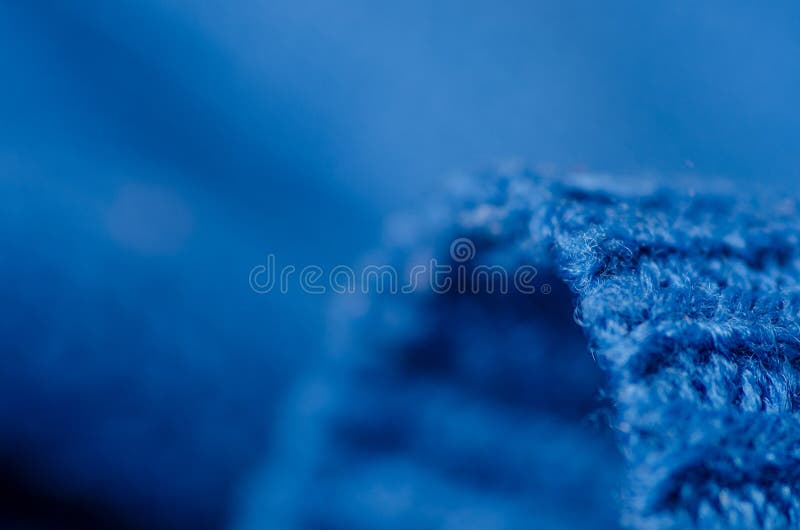 Blue Fabric Pullover Clothing Texture Stock Image - Image of background ...