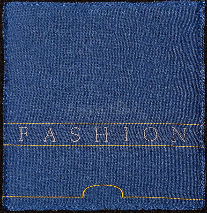 Blue fabric sample stock photo. Image of fashion, macro - 24982114