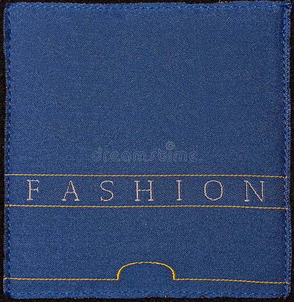 Blue fabric sample stock photo. Image of fashion, macro - 24982114