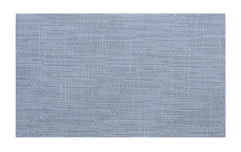 Blue Fabric Sample Isolated Stock Photo - Image of abstract, fashion ...