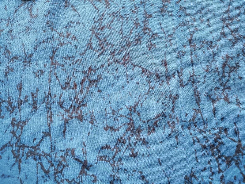 Blue Fabric with a Spotted Pattern Stock Image - Image of blue, texture ...