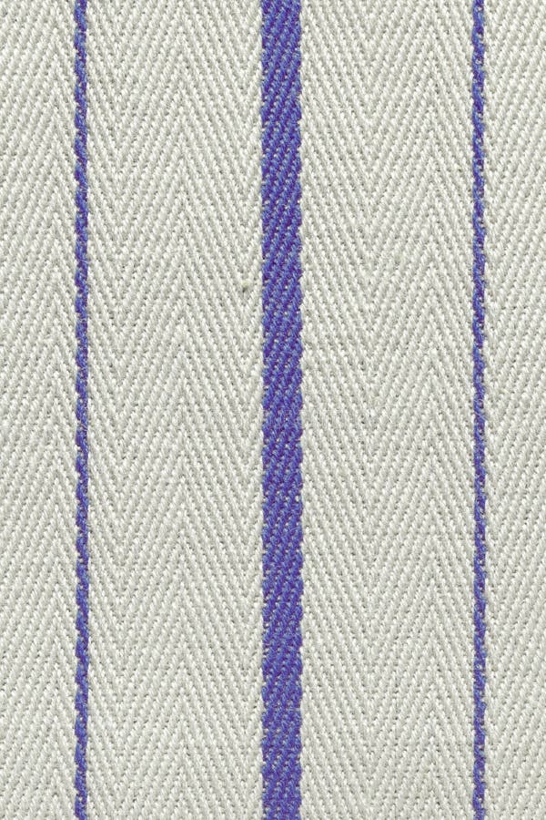 Blue Fabric Striped Texture. Rustic Canvas Pattern. Colored Striped ...