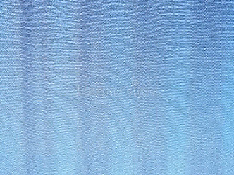 Blue Fabric Surface Texture with Wave Pattern Stock Photo - Image of ...
