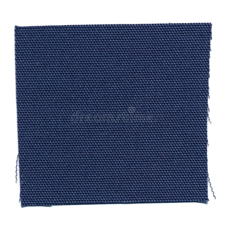 538 Blue Fabric Sample Isolated White Stock Photos - Free & Royalty ...