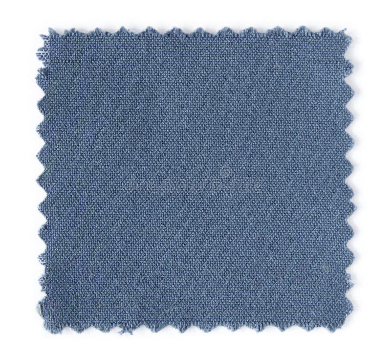 Blue Fabric Swatches