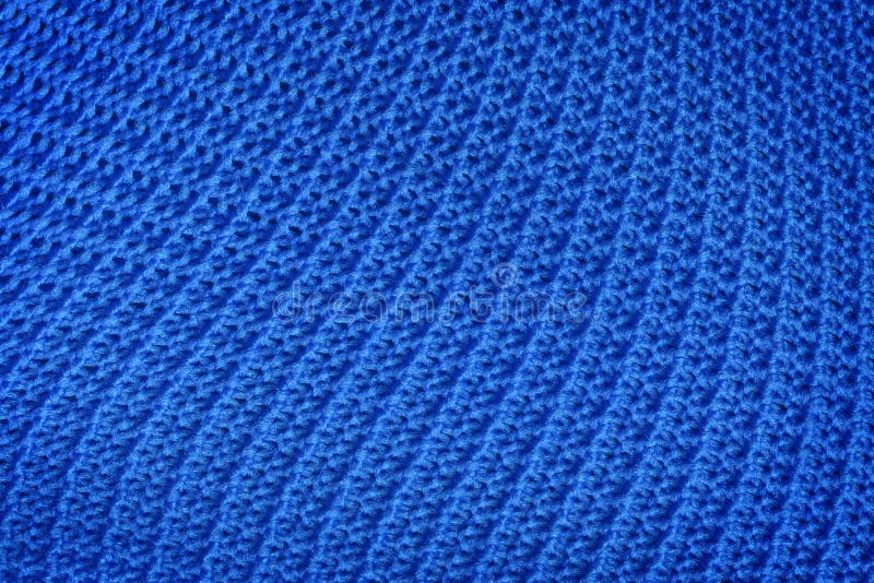 Blue Fabric Texture Background, Abstract Fabric Pattern Stock Photo ...