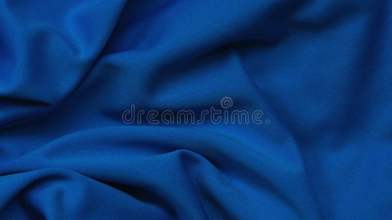 A Dark Blue Fabric Texture Background. Zoom Effect. Stock Video - Video ...