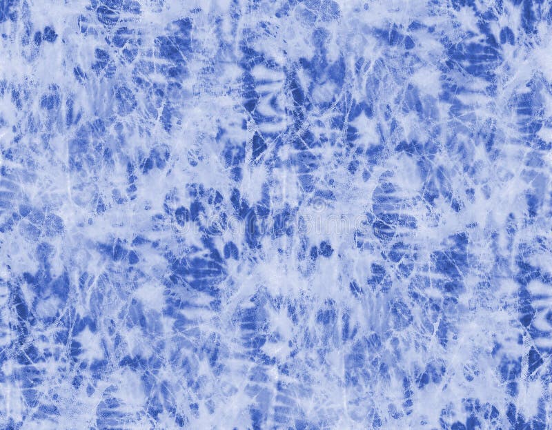 Blue Fabric Texture, Batik Pattern, Shibori Design, Seamless Pattern ...