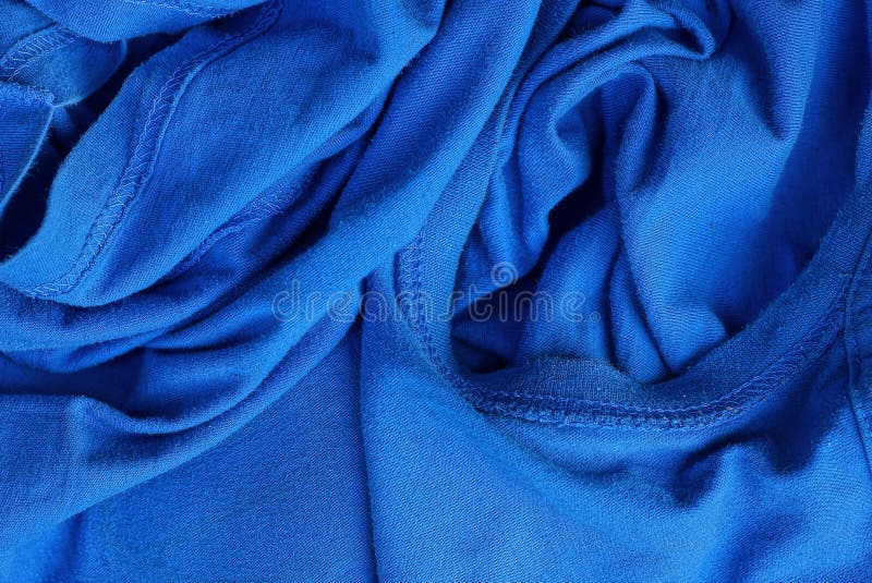 Texture from a Crumpled Piece of Old Clothing Stock Image - Image of ...