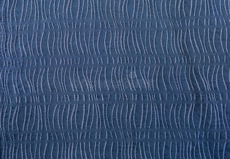 Blue Fabric Texture Design Background Stock Image - Image of cloth ...