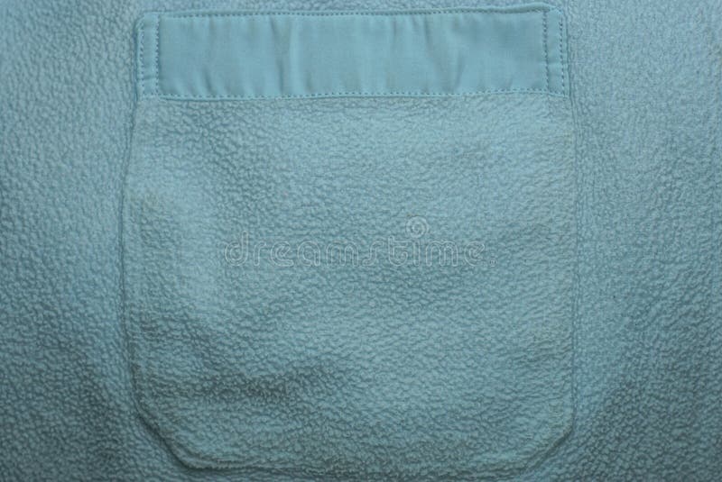 Texture of the Jacket with a One Wool Pocket Stock Photo - Image of ...