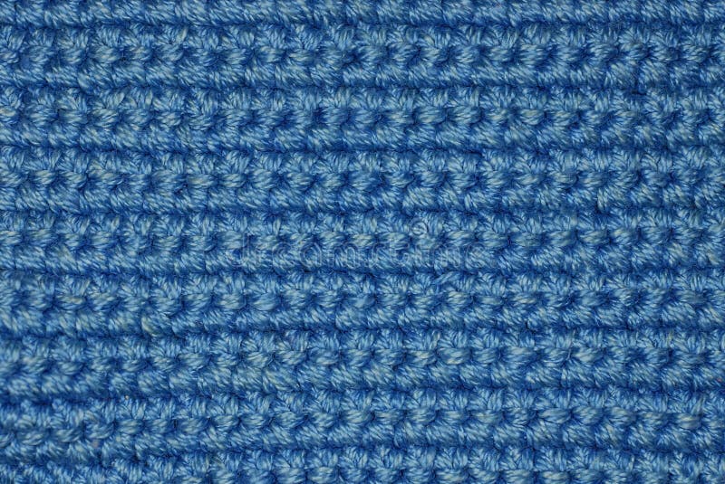 Blue Fabric Texture from Part of Wool Knitted Stock Photo - Image of ...