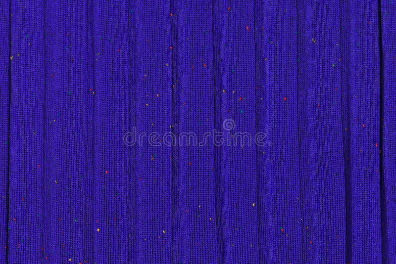 Blue Fabric Texture Pattern Knitted Fabric Made of Wool Stock Image ...
