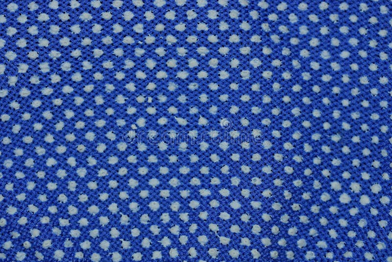 Blue Fabric Texture from a Piece of Cloth Stock Image - Image of burlap ...