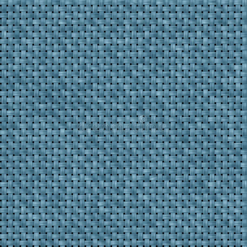 Blue Fabric Texture Seamless Stock Illustration - Illustration of ...