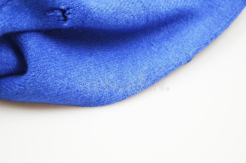 Blue Fabric Texture with Torn Sleeve. Stock Image - Image of sleeve ...