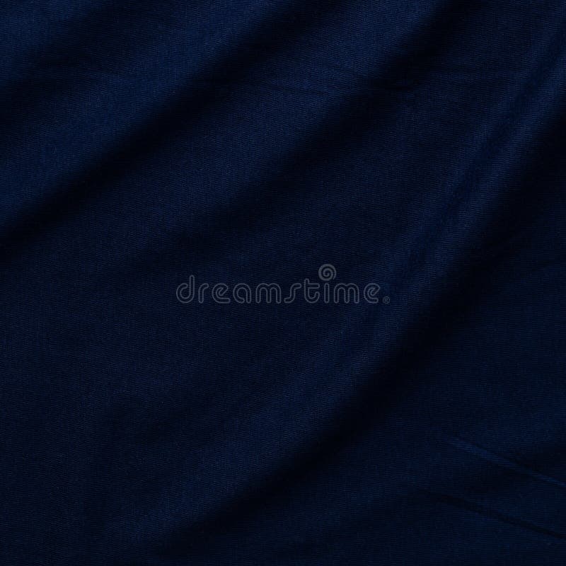 Blue Fabric Waves Background Texture - Close Up of a Textile Background ...
