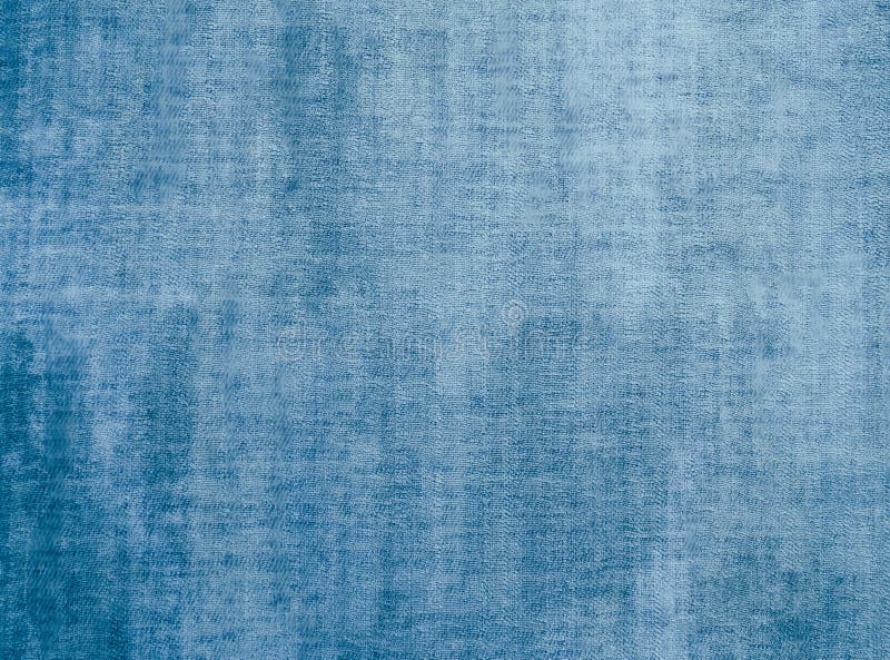 Blue Fabric Woven Texture Pattern Background. Vintage Cloth Texture and ...
