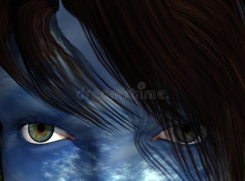 Blue Face Stock Illustrations – 167,127 Blue Face Stock Illustrations ...