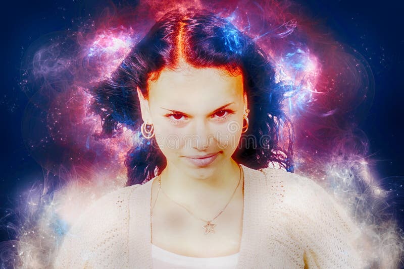 Blue, Face, Beauty, Nose stock image. Image of nose - 113152527