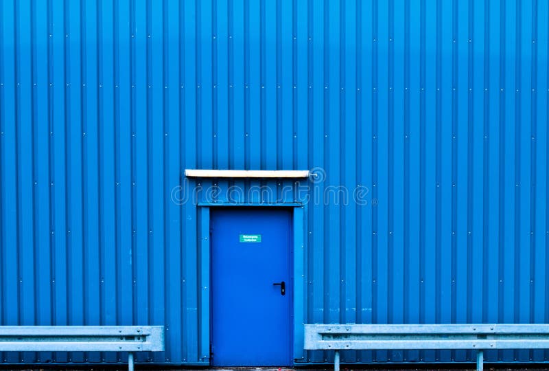 Factory Cladding Stock Image Image Of Architecture Storage 18040565
