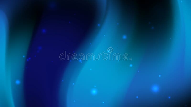 Blue Fade into an Abstract Background with White Dots Stock ...