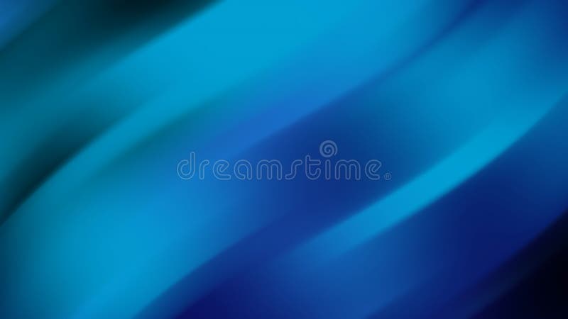 Blue Fade Abstract Gradient Background with Smooth Light Effects Stock ...