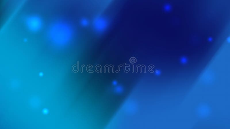 Blue Fade into a Vibrant Green Gradient with Blue Bokeh Stock Photo ...