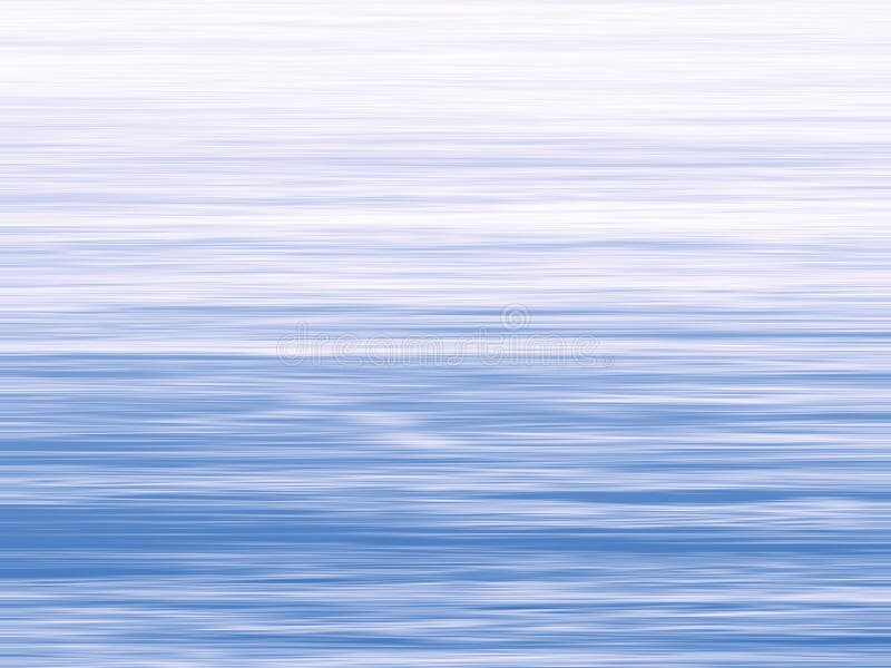 Blue Fading Horizontal Stripe Stock Illustration - Illustration of ...