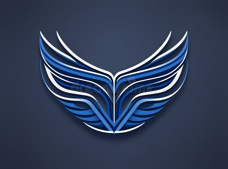 Blue Falcon Logo: Dynamic Vector Graphic for Elite Sport and E-Sport ...