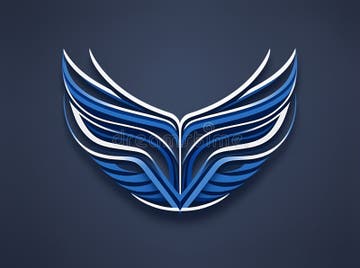 Blue Falcon Logo: Dynamic Vector Graphic for Elite Sport and E-Sport ...