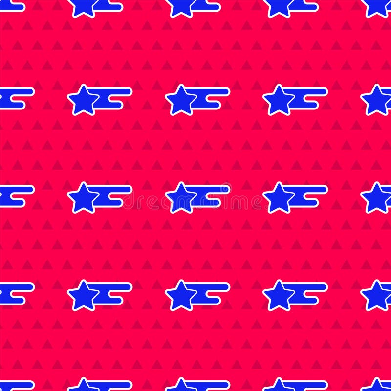 Shooting Star Seamless Pattern Stock Illustrations – 859 Shooting Star ...