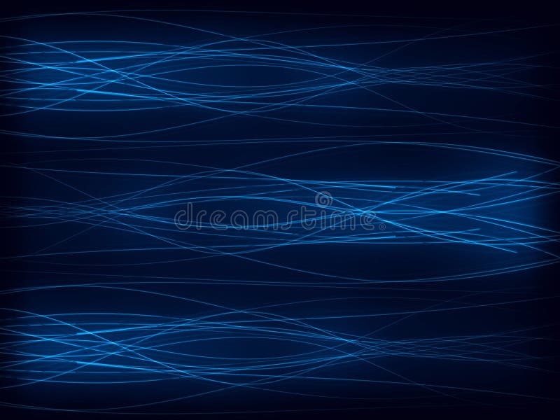 Blue Fantasy Alien Alive Strings Picture. Image: 6553068