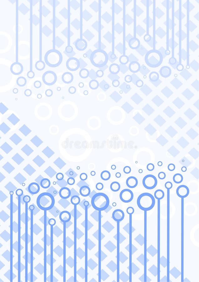 Blue fashion wallpaper stock vector. Illustration of puntos - 259539624