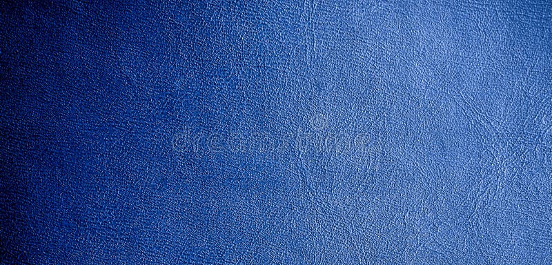 Blue Faux Leather with Visible Details. Background Stock Image - Image ...