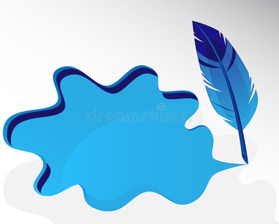 Quill Ink Splash Stock Illustrations – 1,427 Quill Ink Splash Stock ...