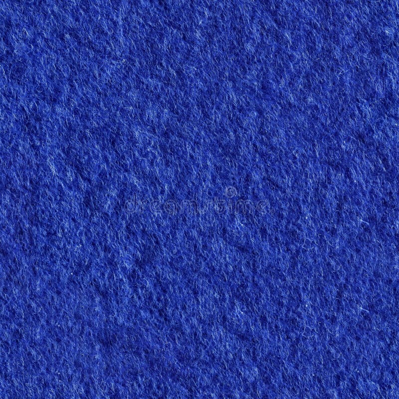 Blue Felt Texture. Seamless Square Background, Tile Ready. Stock Photo ...
