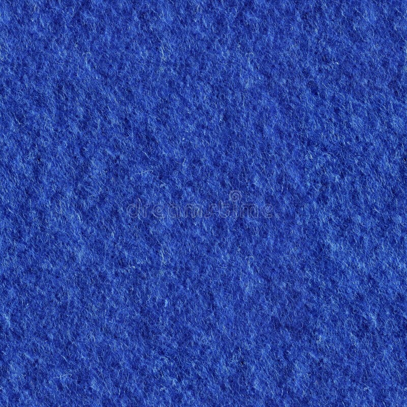 Blue Felt Texture. Seamless Square Background, Tile Ready Stock Photo ...
