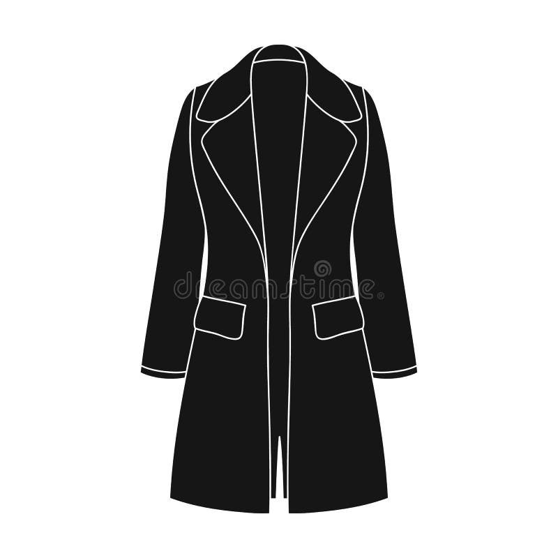 Blue Female Restrained Coat Buttoned Women S Outerwear Women Clothing