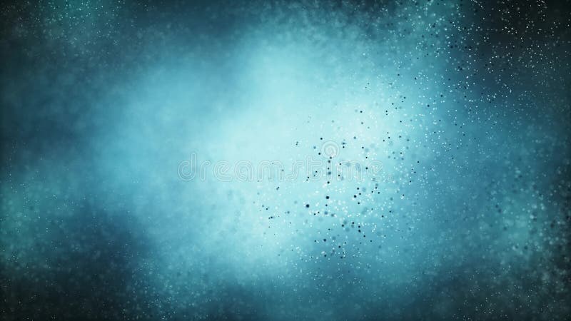 Blue Festive Concept Background. 3d Stock Illustration - Illustration ...