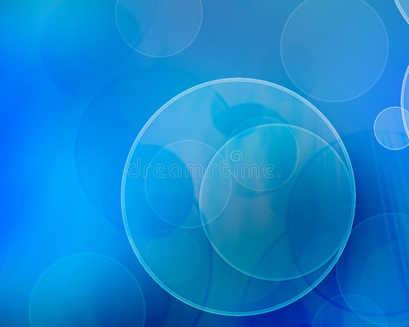 Blue fiber optics strands stock illustration. Illustration of ...